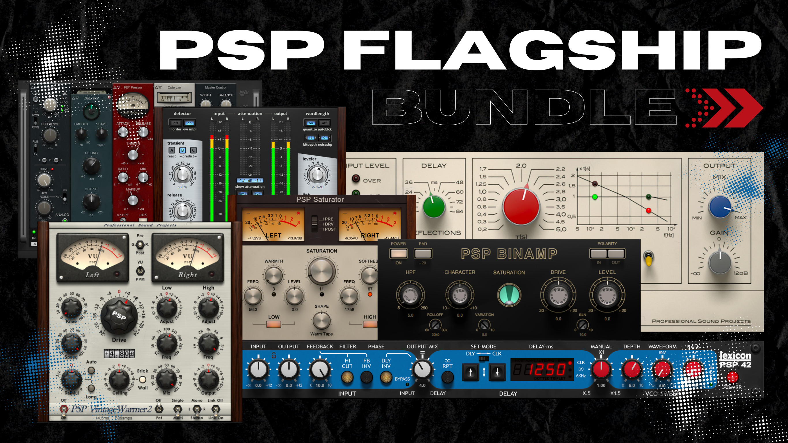 PSPaudioware handcrafted audio effect & processor plug-ins.