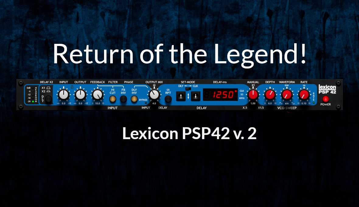 Lexicon PSP 42 by PSPaudioware