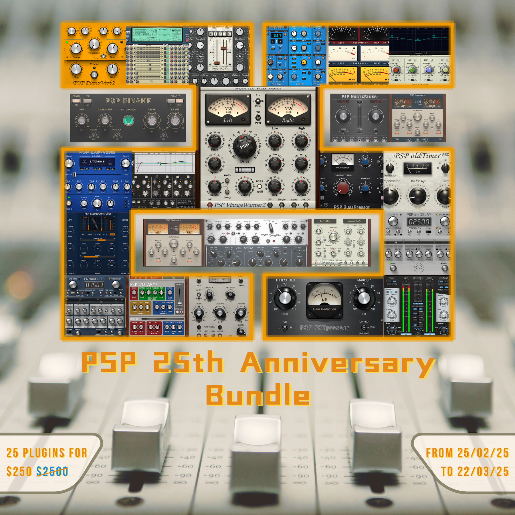 PSP 25th Anniversary Bundle!